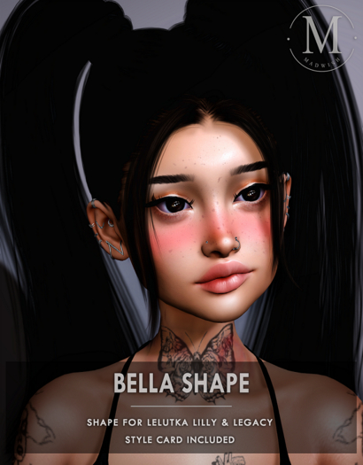 Second Life Marketplace - MADWISH // Bella Shape (add)